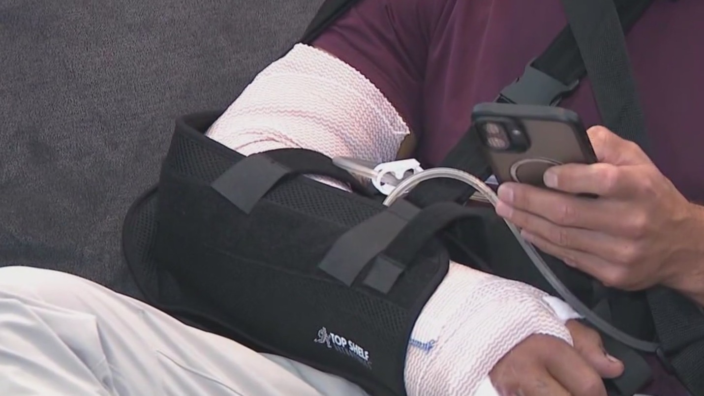 San Diego man recovering after grizzly bear attack