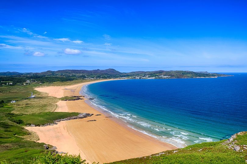 Stunning Irish beach once named second most beautiful in world that ...
