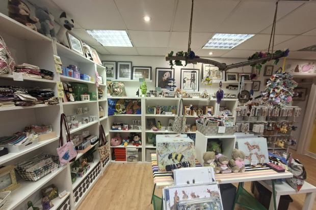Inside Pudsey’s colourful new creative hub