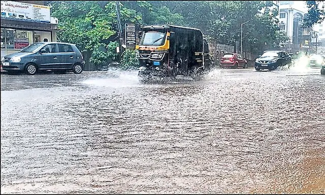 Monsoon intensifies across coastal Karnataka; heavy rain lashes ...