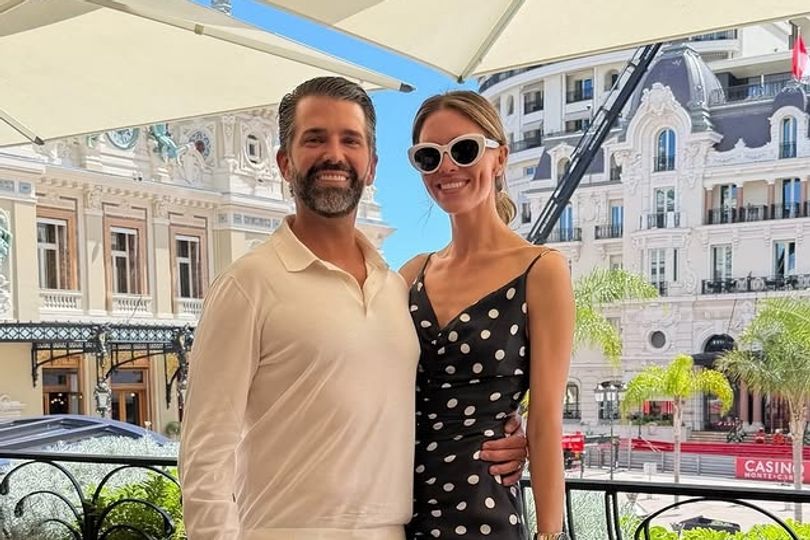 Donald Trump's new daughter-in-law flaunts curves after 'terrifying ...