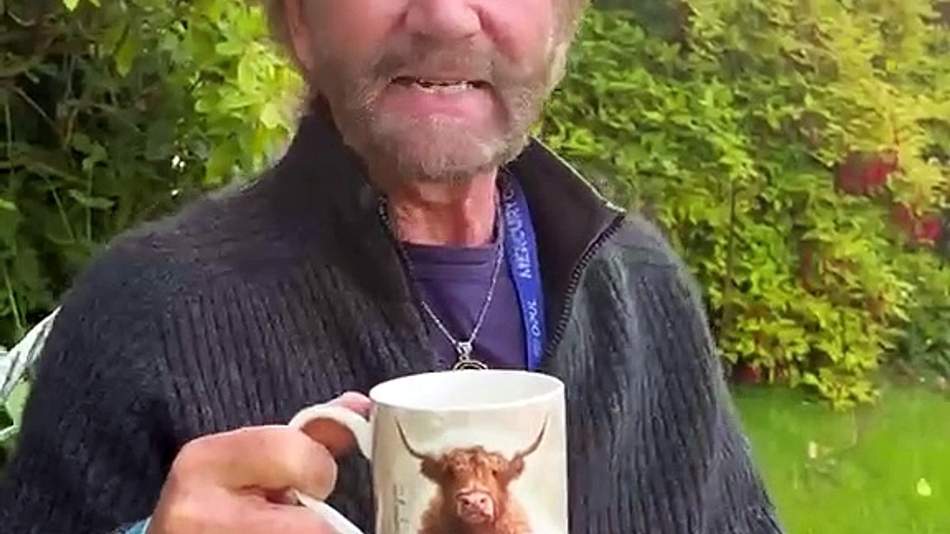 Noel Edmonds reveals he's signed up to be a TT marshal on Instagram