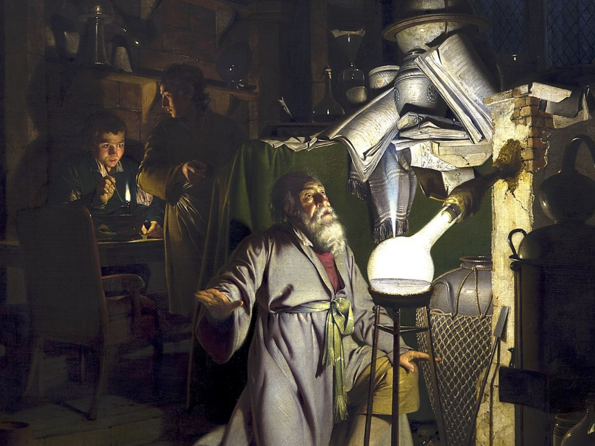 In 1669, an alchemist’s unusual search for gold led to one of chemistry ...
