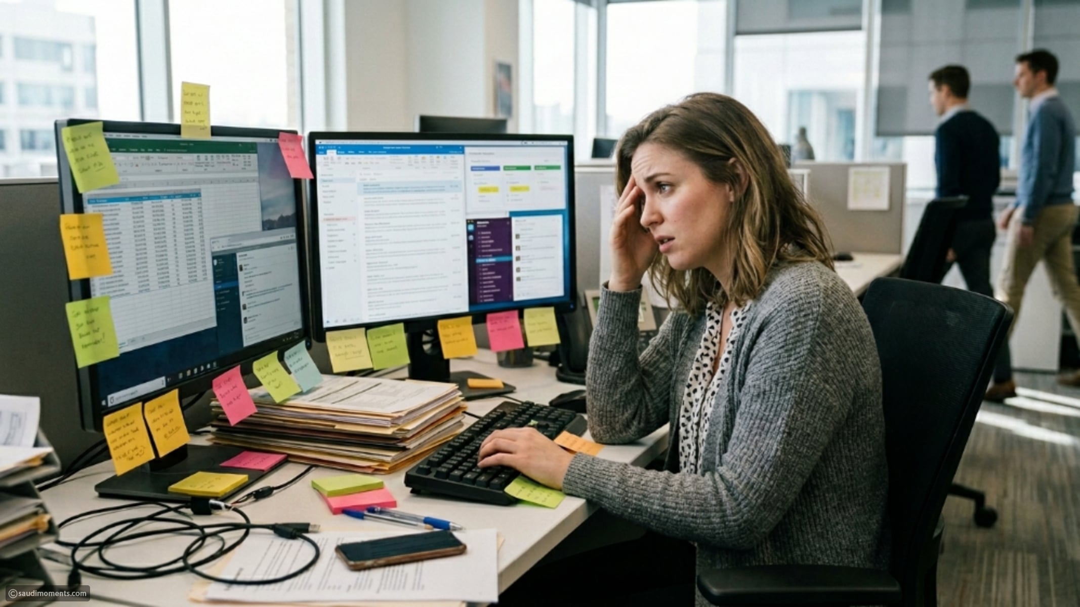 The surprising reason working harder doesn't always lead to success