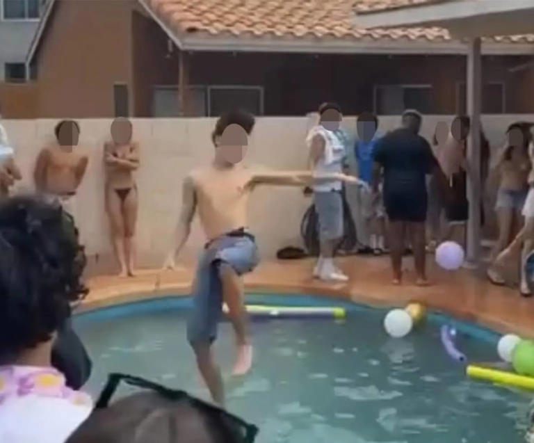 Teen who ripped ear off jumping from roof is suing classmate's parents ...