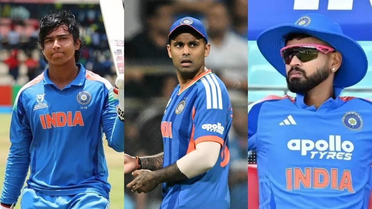India's squad announcement live updates for Ireland and England T20Is ...