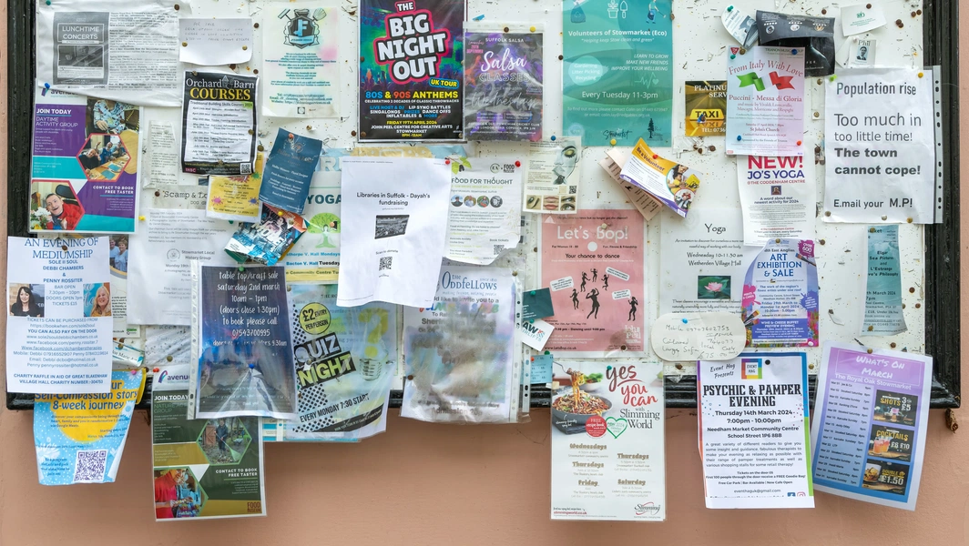 AI-generated 'poster slop' sparks backlash in UK communities