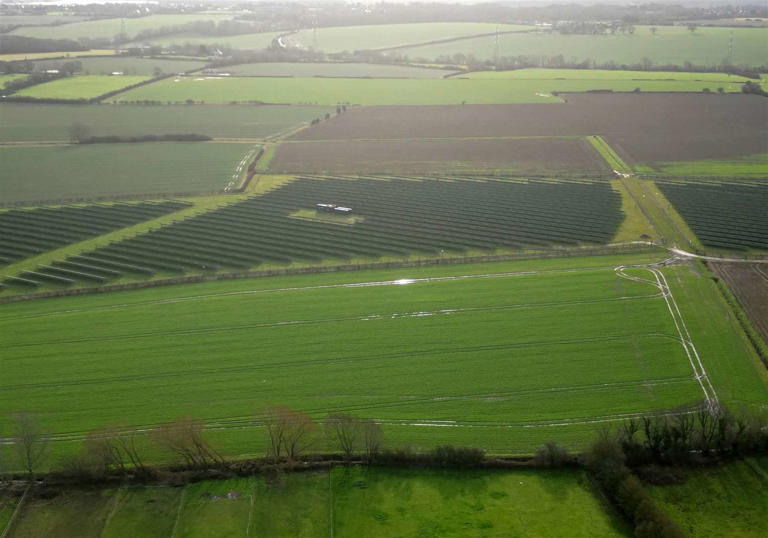 Plans for battery energy storage system near solar farm in Calcott ...