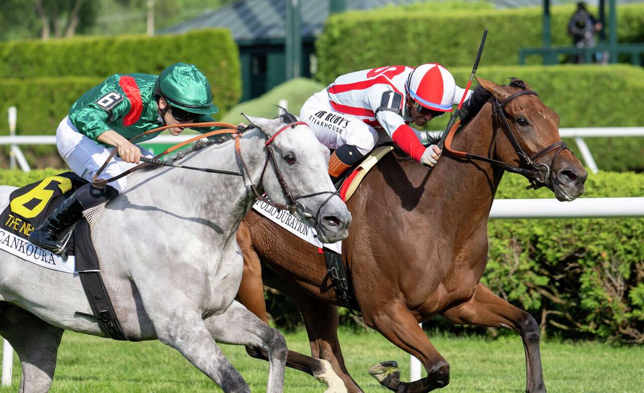 Portfolio Duration wins New York Stakes for trainer Chad Brown at Saratoga