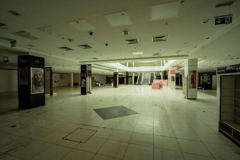 Inside 'apocalyptic' abandoned Debenhams in Cork as transformation nears