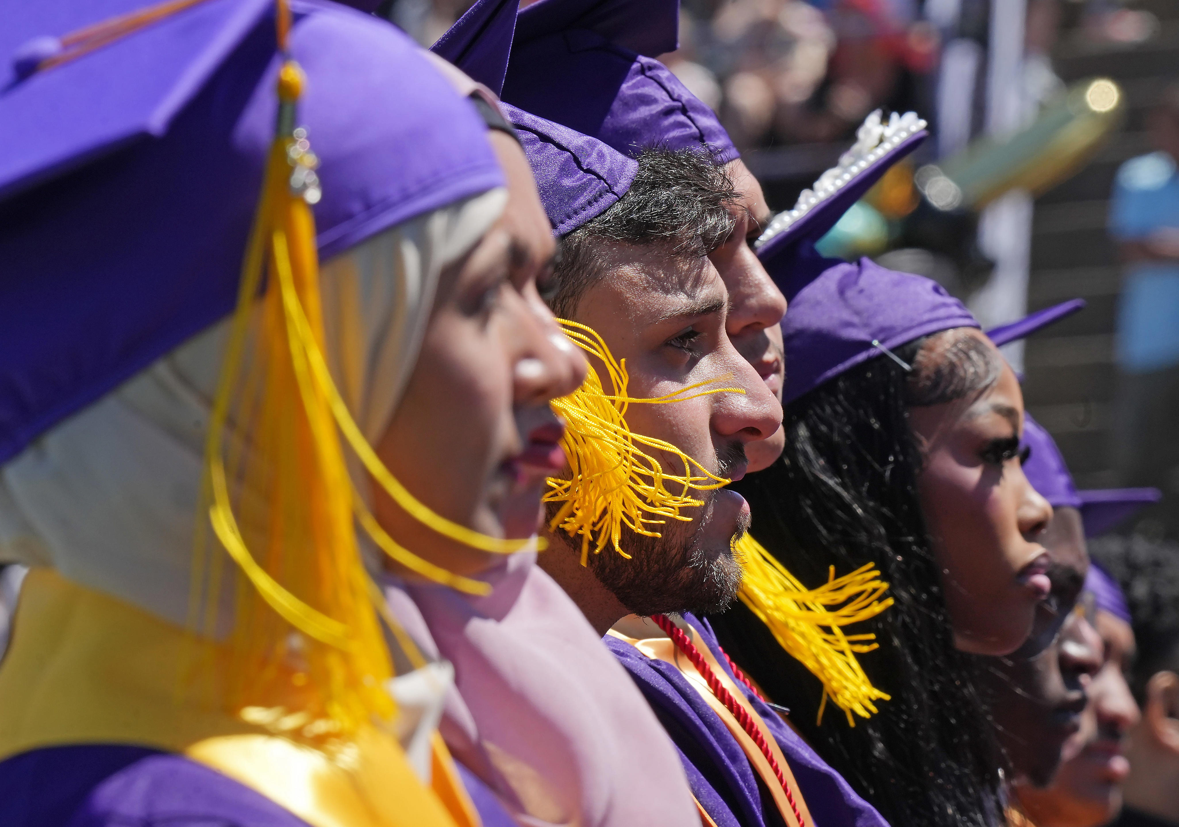 See photo highlights of 2026 high school graduates around Erie County