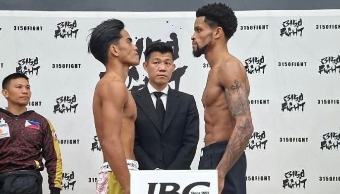 Filipino boxing prospect Llover suffers first career loss