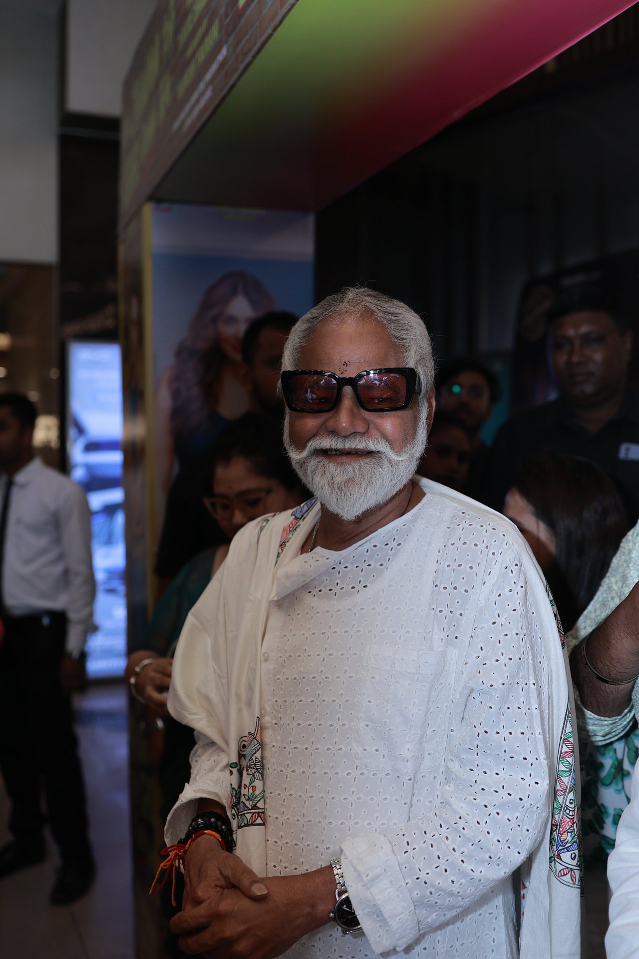 In pics: Premiere of Sanjay Mishra's debut Bengali film, Phera