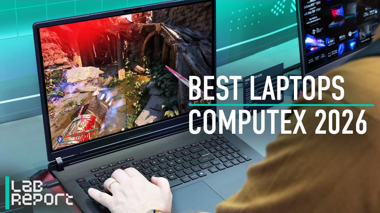 The best laptops of Computex 2026