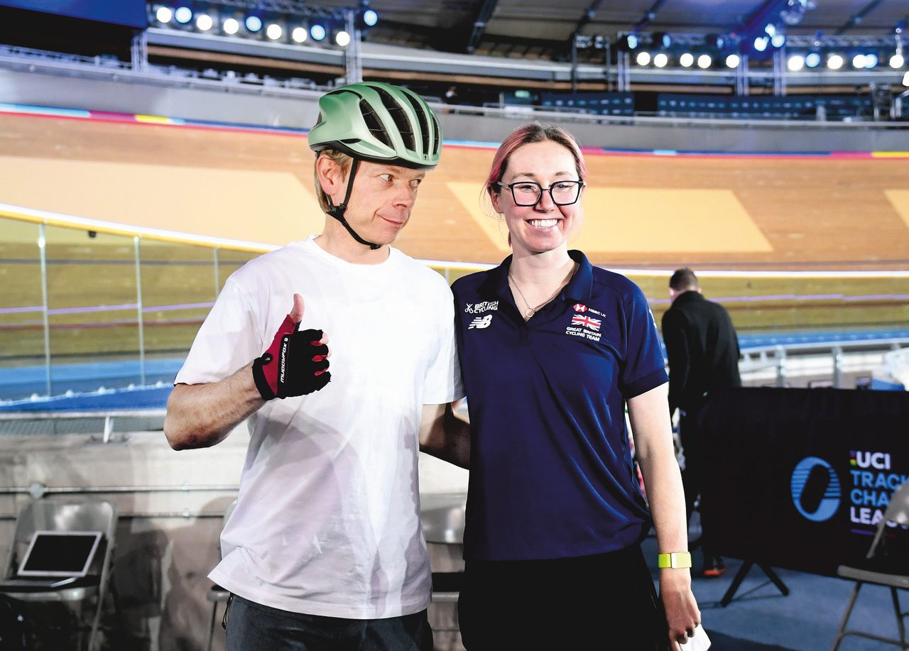 There are only a few riders I am a genuine fan of, Katie Archibald was ...