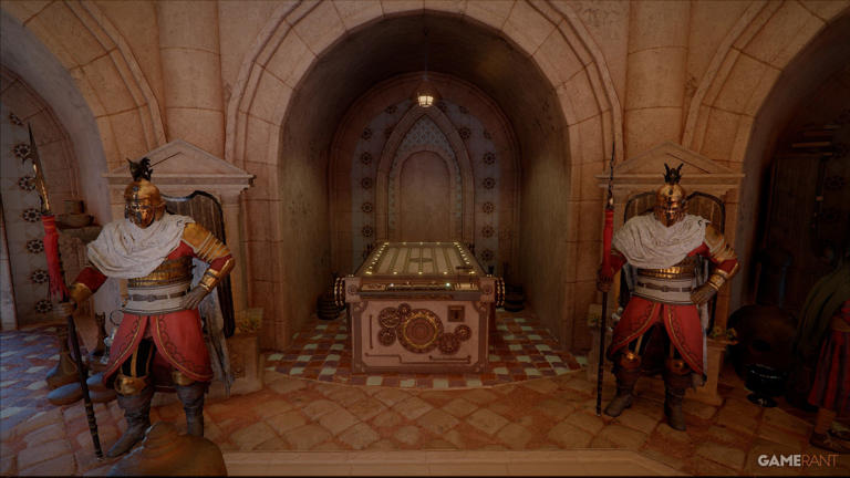 Crimson Desert - Orb roll minigame location