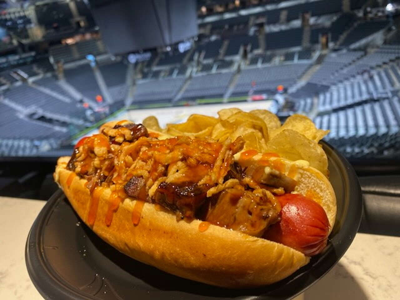 Spurs go extraterrestrial with finals food