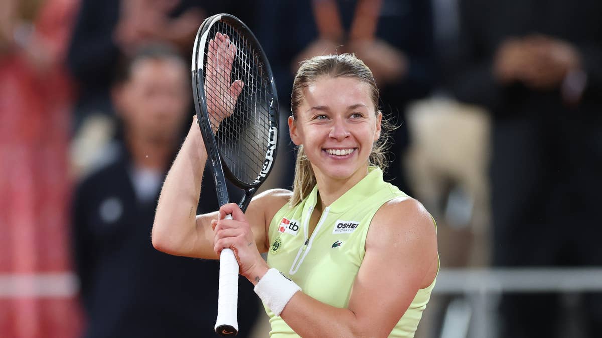 Maja Chwalinska: Family background, tennis journey, and her battle with ...
