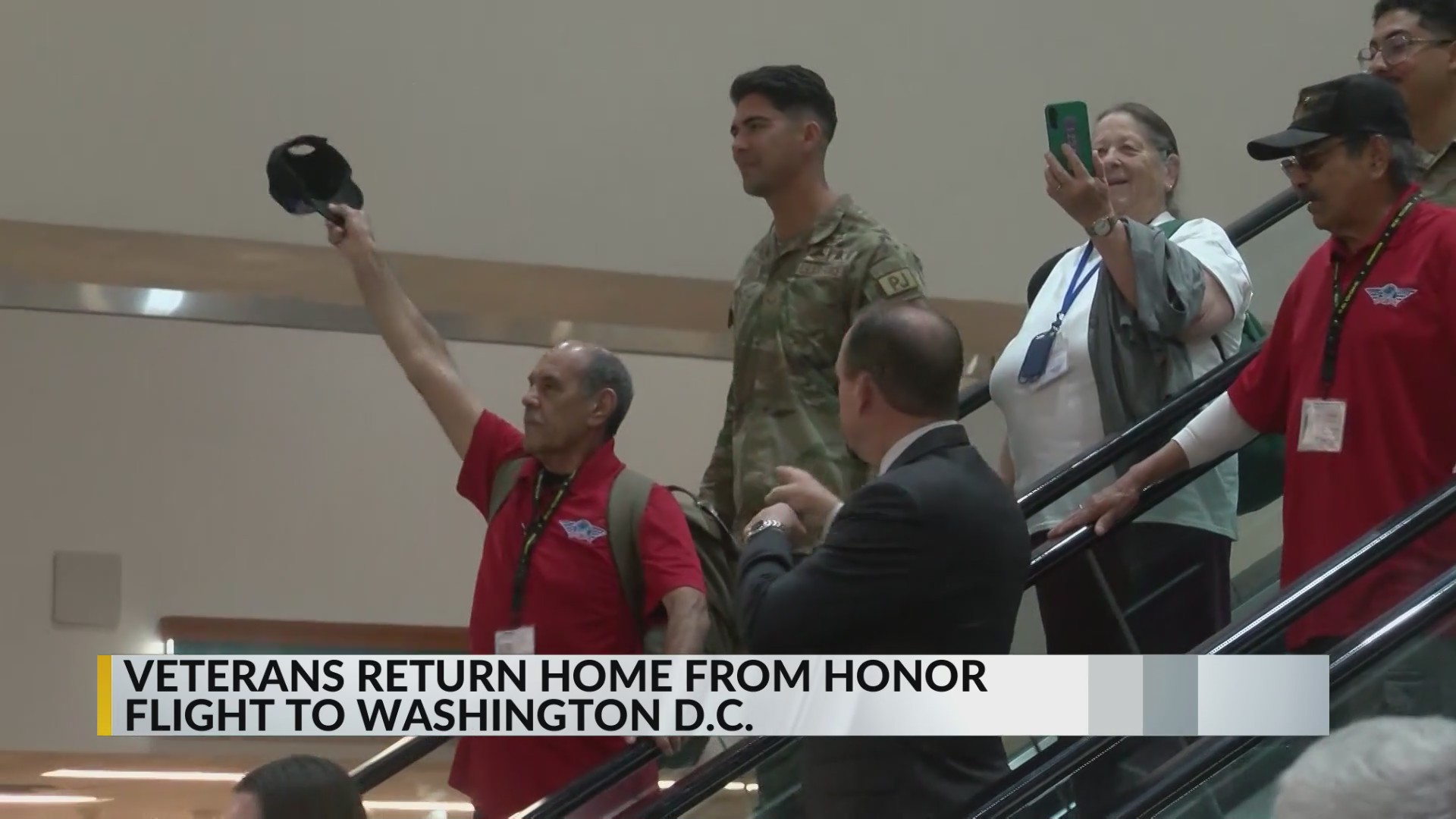 New Mexico veterans return home after Honor Flight to Washington DC