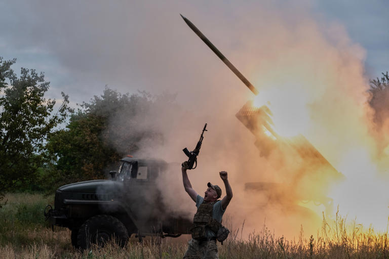 Kyiv launches 'unprecedented' drone strike on St Petersburg: Live
