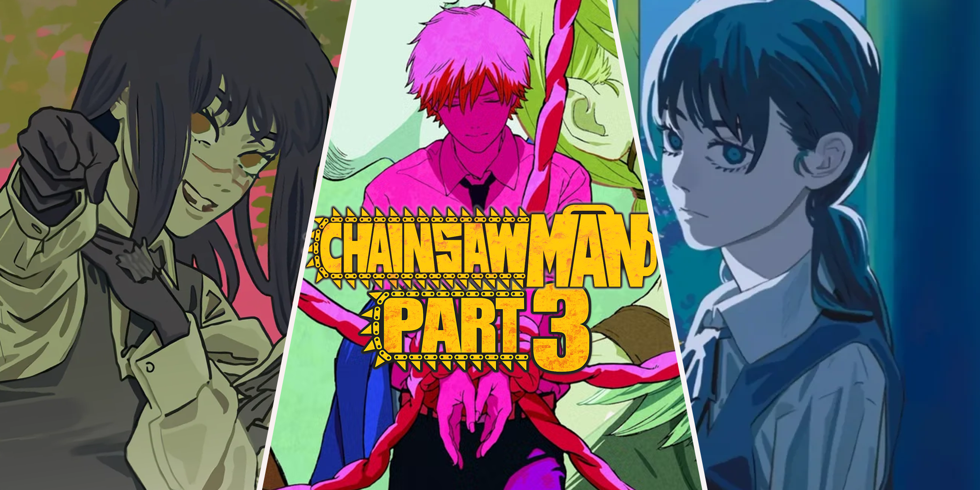 Chainsaw Man officially announces new project after Part 2 manga ending