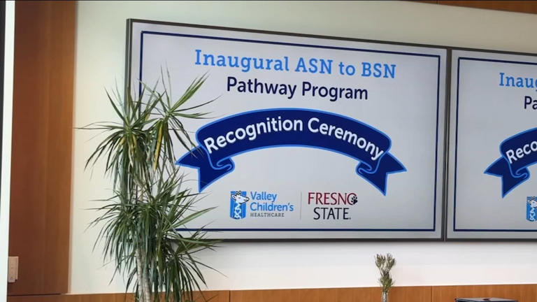 Valley Children's celebrates first graduating class of ASN to BSN ...