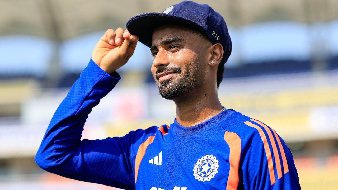 Meet Manav Suthar, debutant becomes first cricketer after Axar Patel to