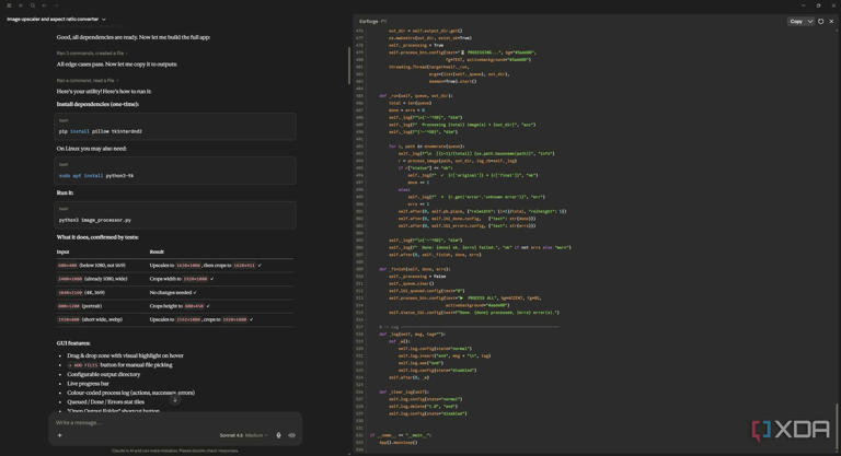 I built a Python utility using Claude to automate my image editing ...