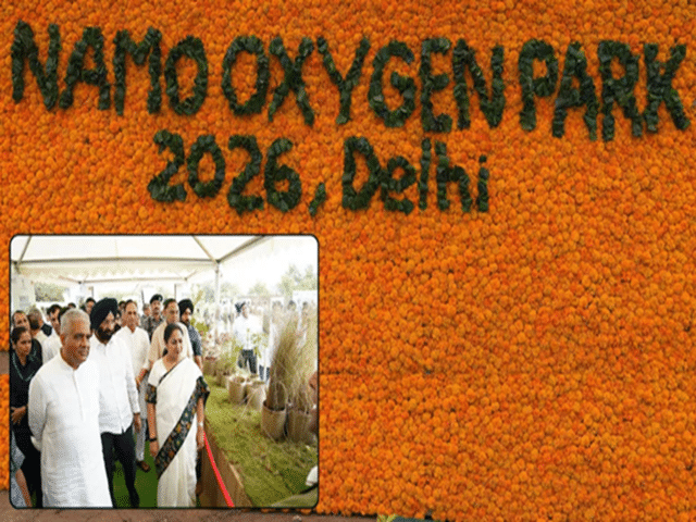 New initiative to boost greenery in Delhi: 'Namo Oxygen Park ...