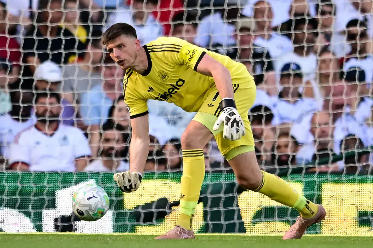 Nick Pope in talks with two Premier League clubs over summer transfer ...
