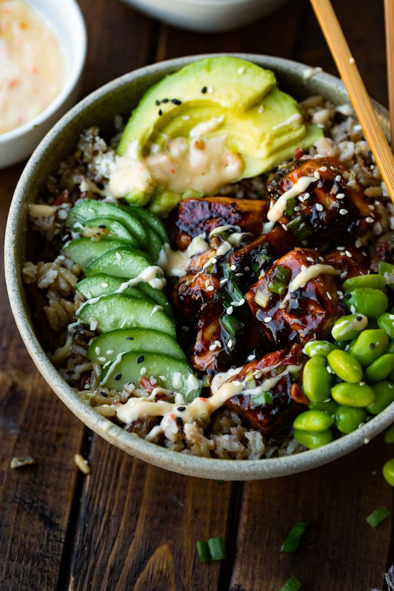 19 high protein girl dinner bowls that feel a bit fancy