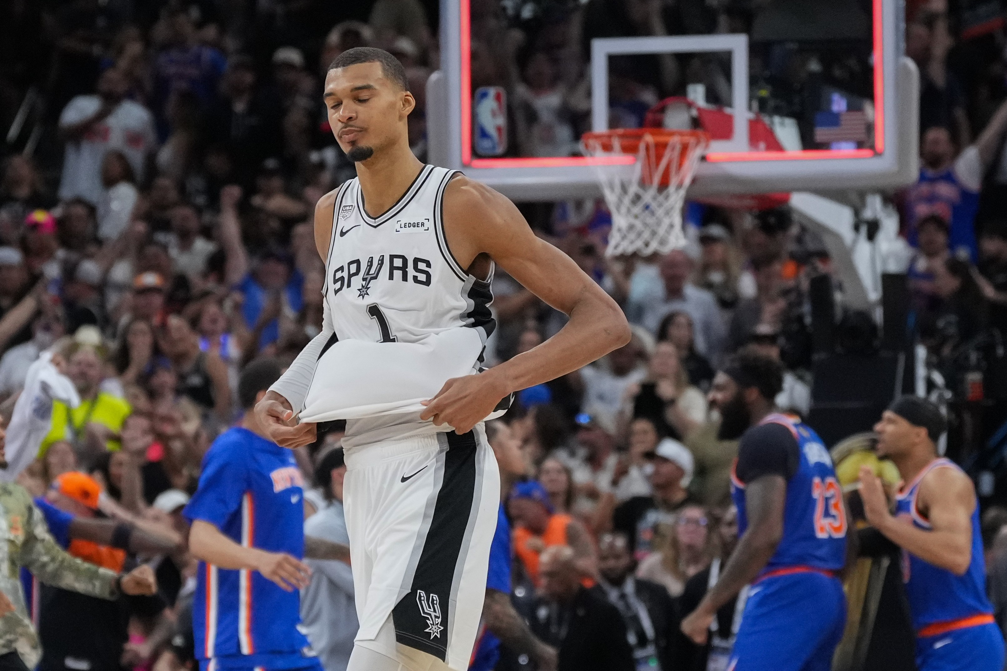 The Spurs’ magical run has been reduced to fantasy