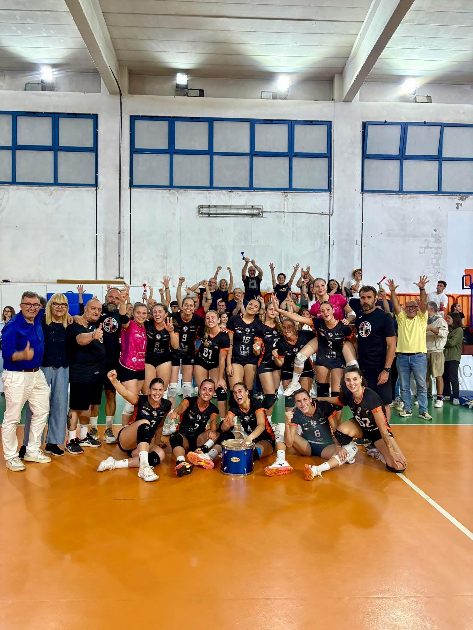 Volley C femminile, garatre playoff contro la Virtus. La grande ...