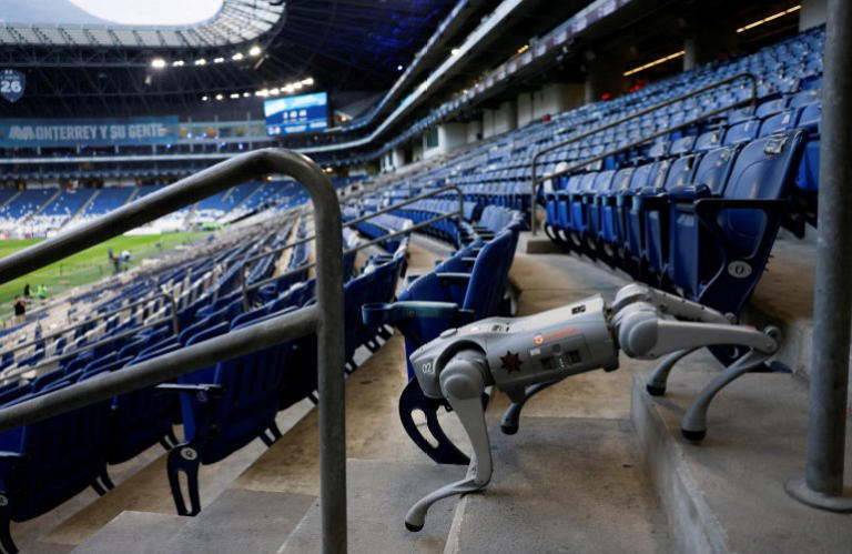 What’s new at World Cup 2026? From match ball sensors to AI and robot dogs