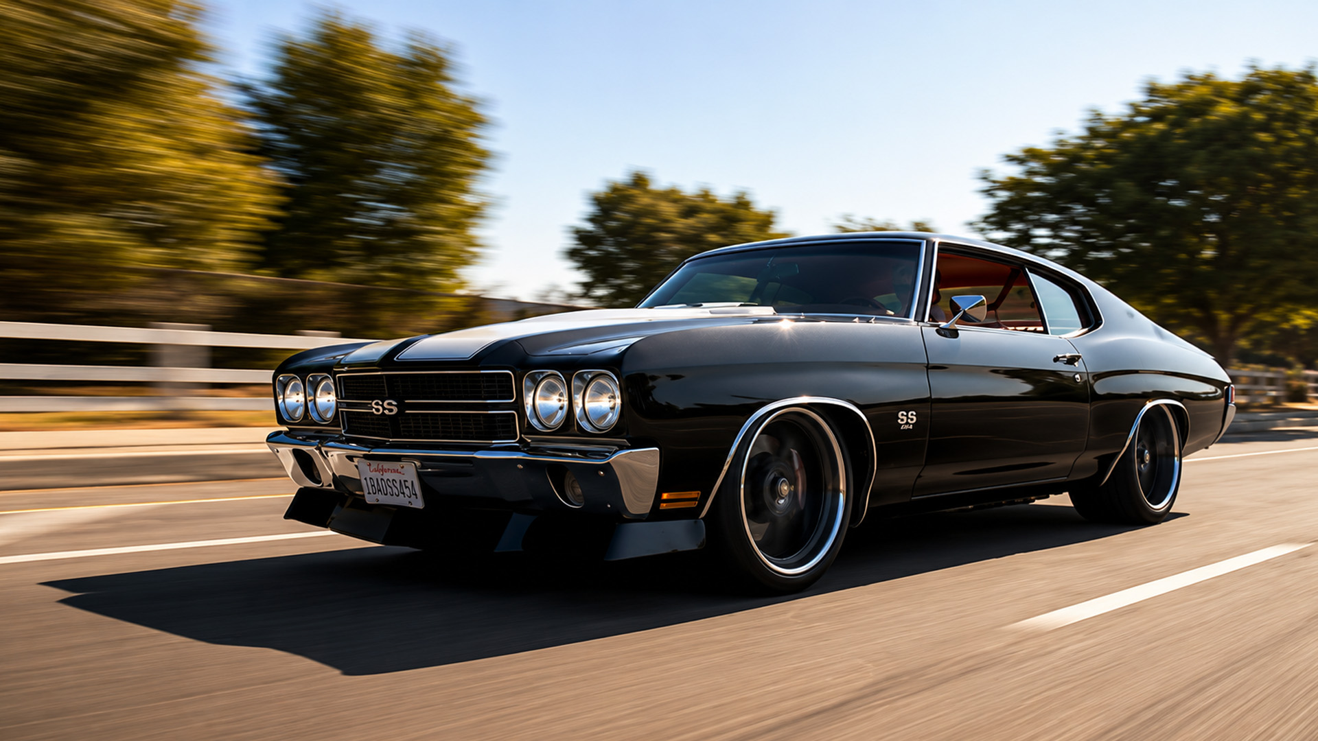 Classic Chevelle restomod hits the road with twin turbos