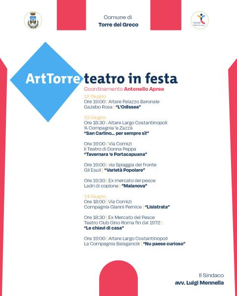 Quattro Altari 2026, Mennella: "Una festa per tutti i gusti, chi è ...