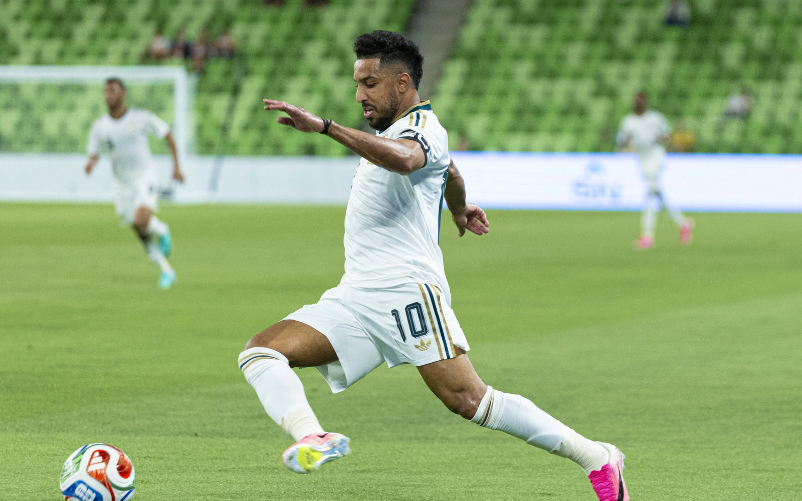Saudi Arabia beat Puerto Rico 3–0 after a weather delay in first win ...