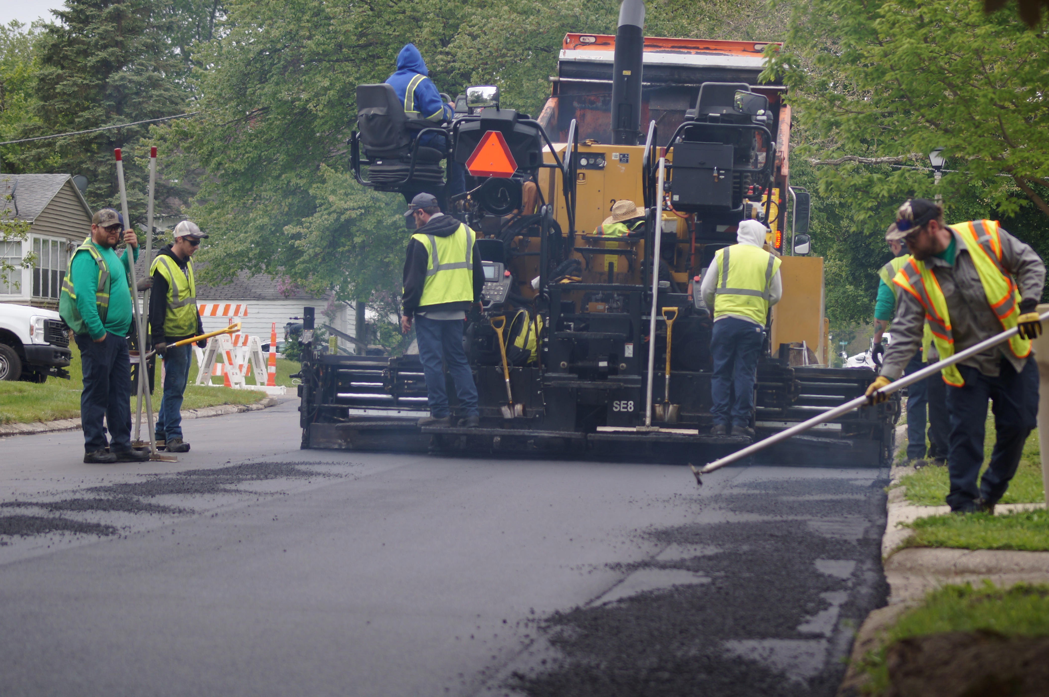Ireland road paving project begins Monday from Ironwood to Miami