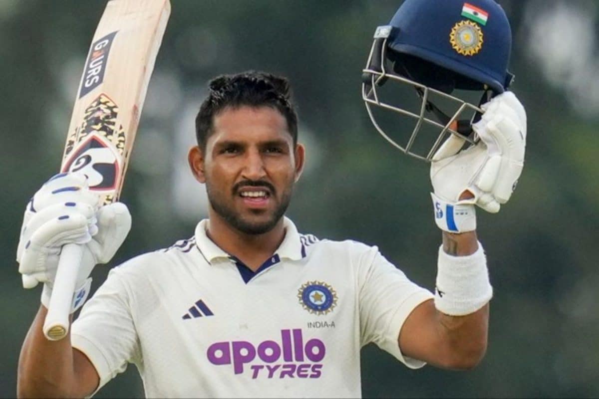 Dhruv Jurel named captain of India A for multi-day games in Sri Lanka ...