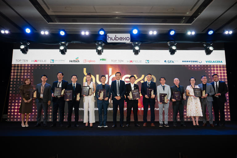 Hubexo Asia Awards honors Vietnam's leading developers, architects and ...