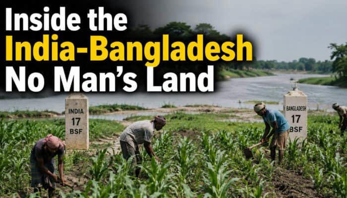 Inside the India-Bangladesh no man's land: Shifting rivers, 150-yard ...
