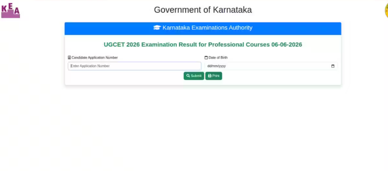 KCET result 2026 out: KEA releases scorecards at cetonline.karnataka ...