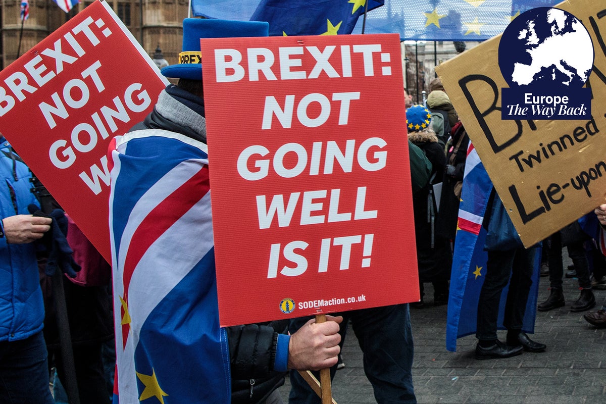 Voices: Brexit failed to live up to voter expectations – they want to ...