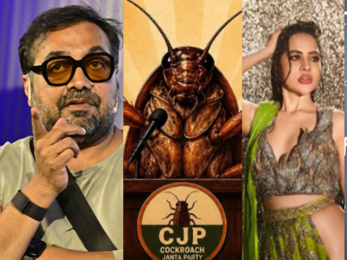 Cockroach Janta Party protest today: Anurag Kashyap to Uorfi Javed, a ...