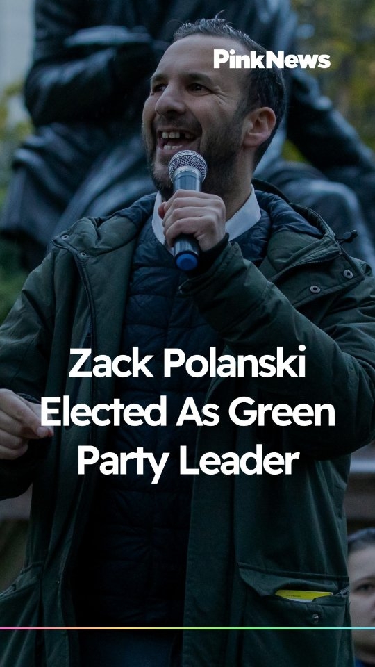 Green Party leader Zack Polanski backs trans rights after co-leader ...