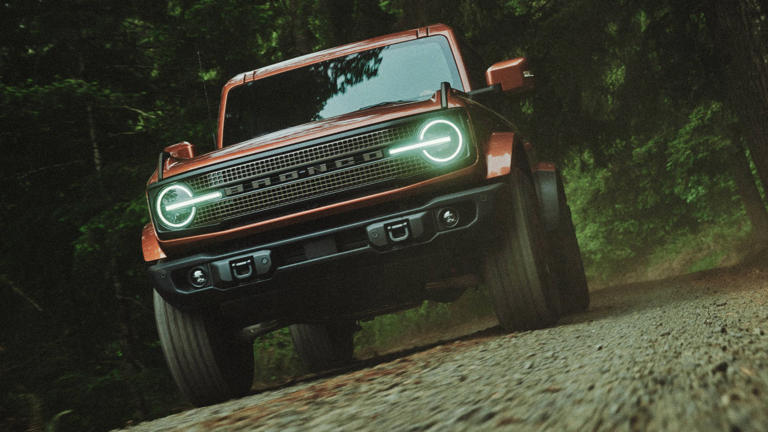 Ford considered the unthinkable for the Bronco Filson