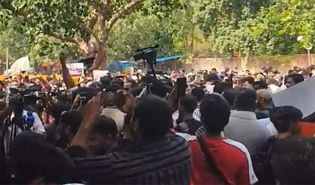 Cockroach People's Party sparks youth movement at Jantar Mantar