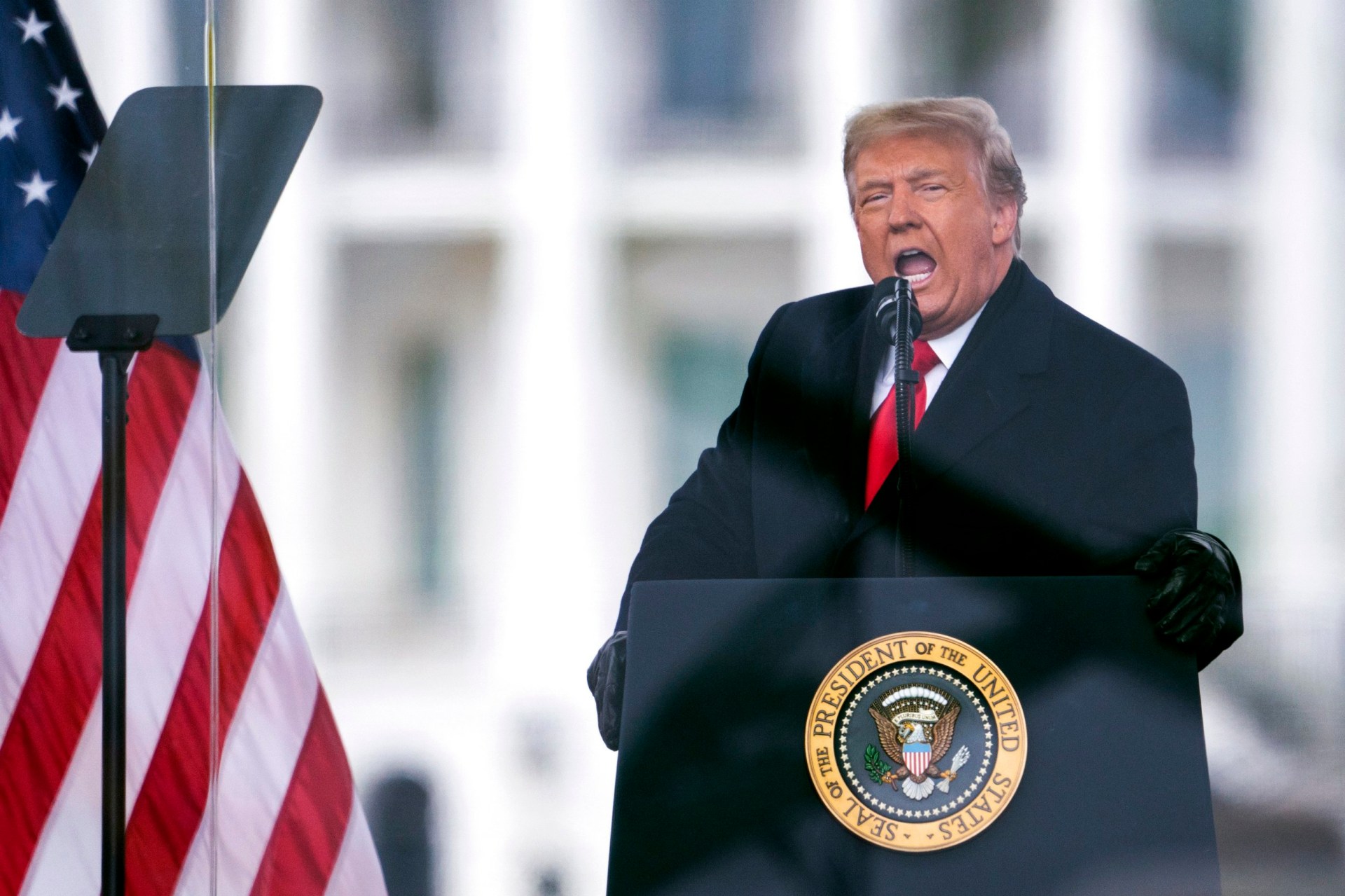 Trump refuses to hand over financial records in BBC defamation case