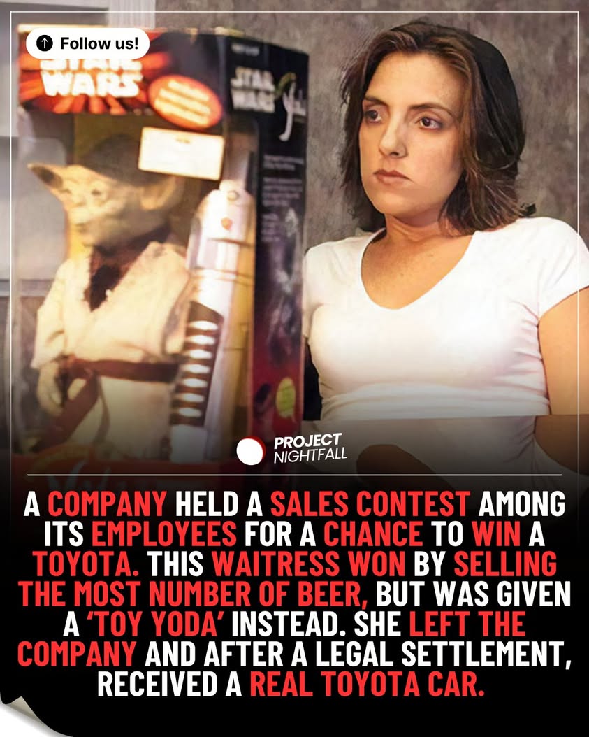 From Toyota dream to Toy Yoda nightmare: Hooters waitress sues!