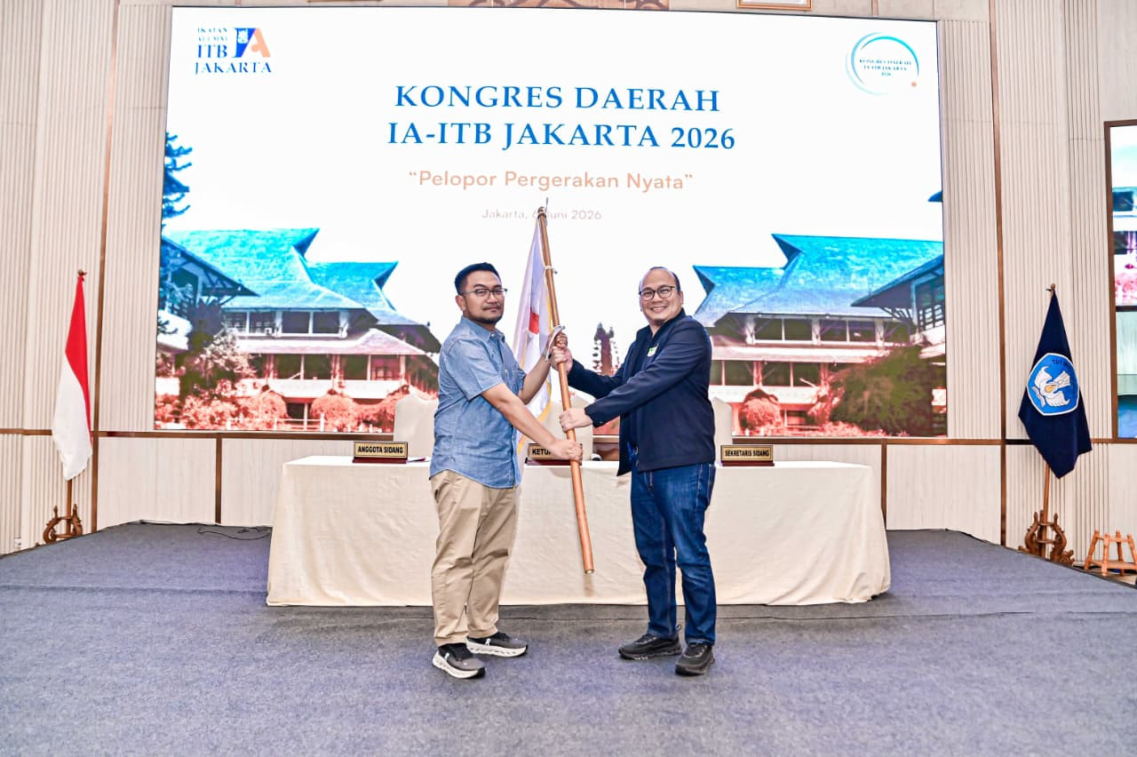 Oki Earlivan Sampurno resmi pimpin IA-ITB Jakarta 2026–2030, siapkan 4 ...